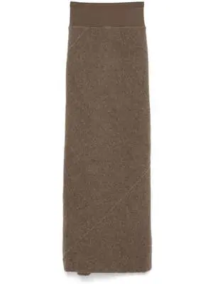 Rick Owens Flared Maxi Skirt