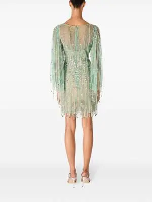 Jenny Packham Dazzle Embellished Mini Dress