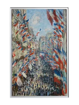 LITO MASTERS Claude Monet La Rue Montorgueil À Paris, 1878