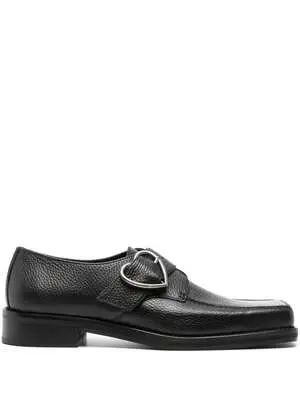 Martine Rose Leather Loafers