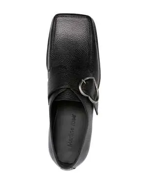 Martine Rose Leather Loafers