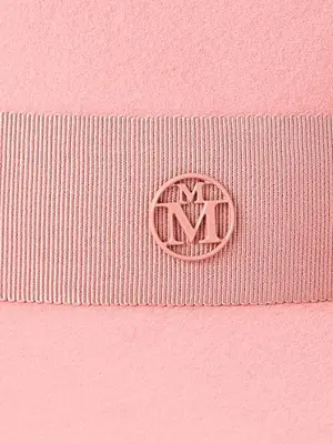 MAISON MICHEL Andre Fedora - Pink
