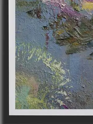LITO MASTERS Claude Monet Nymphéas Ii Le Matin 2023-2024