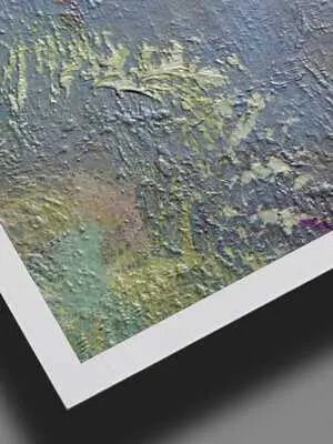LITO MASTERS Claude Monet Nymphéas Ii Le Matin 2023-2024