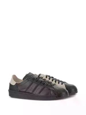 Y3 Superstar Sneakers - Black