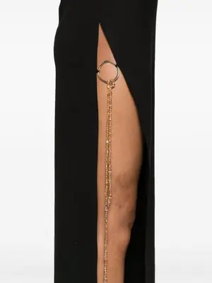 ATU BODY COUTURE Metallic-ring Maxi Dress