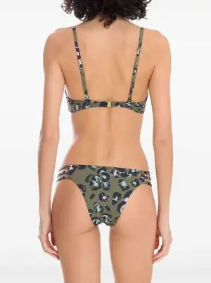 BRIGITTE Leopard-print Bikini Set