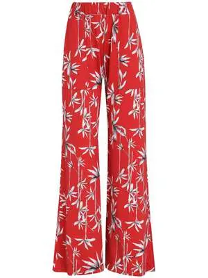 BRIGITTE Bamboo-print Trousers