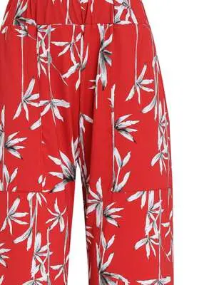 BRIGITTE Bamboo-print Trousers