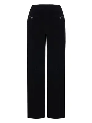 TOM FORD Velvet Bootcut Trousers