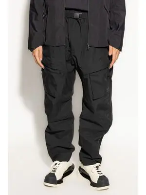Y3 X Adidas Gore-tex Hardshell Cargo Track Pants
