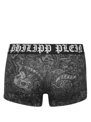Philipp Plein Logo Boxers