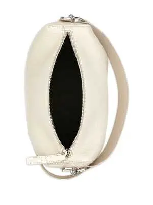 Hogan Script Bauletto Leather Shoulder Bag