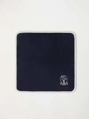 Brunello Cucinelli Embroidered Cotton Towels