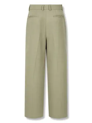 STUDIO TOMBOY Wide-leg Tailored Trousers