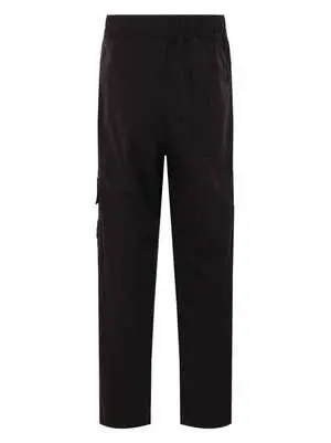Stone Island Compass Badge Cotton Trousers - Black