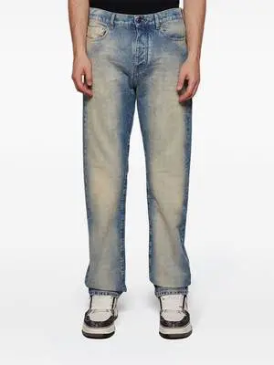 Amiri Ma Quad Straight-leg Jeans
