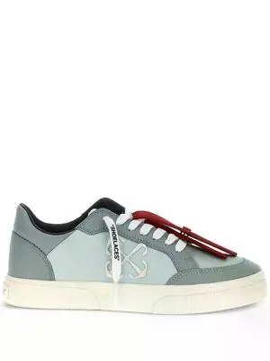 Off-White Low Vulcanized Sneakers - Green