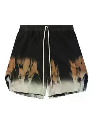 Rick Owens Tie-dye Shorts