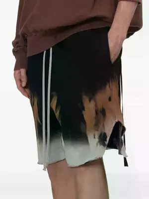 Rick Owens Tie-dye Shorts