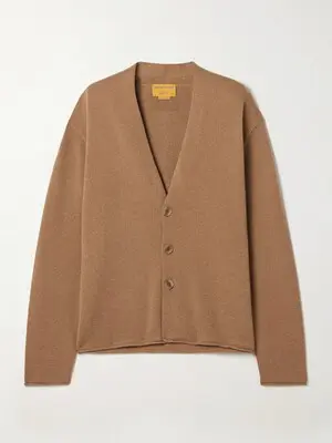 Guest In Residence Everywear Oversized Cashmere Cardigan