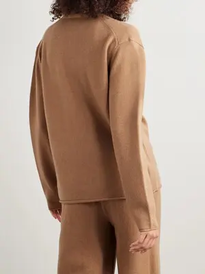 Guest In Residence Everywear Oversized Cashmere Cardigan