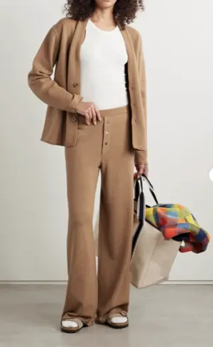 Guest In Residence Everywear Oversized Cashmere Cardigan
