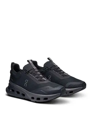 On Cloudnova X Sneakers - Black/eclipse
