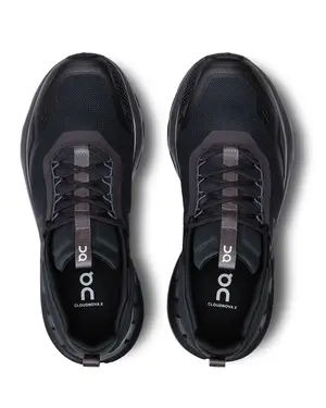 On Cloudnova X Sneakers - Black/eclipse