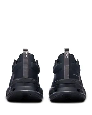 On Cloudnova X Sneakers - Black/eclipse