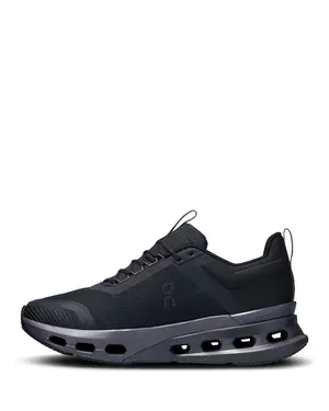 On Cloudnova X Sneakers - Black/eclipse
