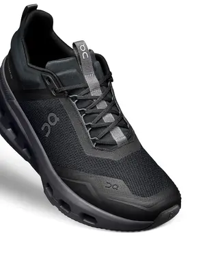 On Cloudnova X Sneakers - Black/eclipse