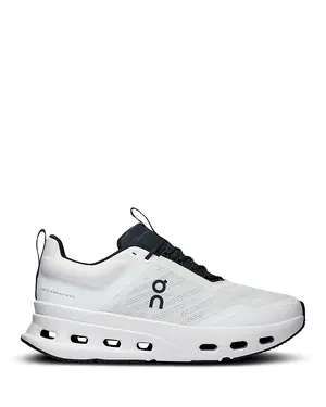 On Cloudnova X Sneakers White/black-0