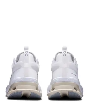 On Cloudnova X Performance Sneakers - White/glacier