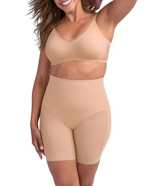 HONEYLOVE Mid-waist Short Sand