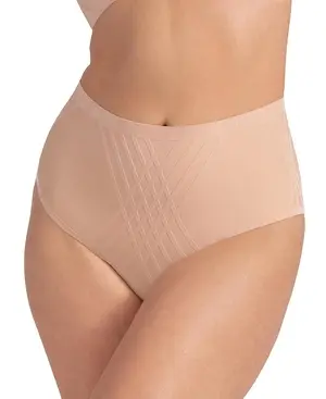 HONEYLOVE Silhouette Brief Rose Tan