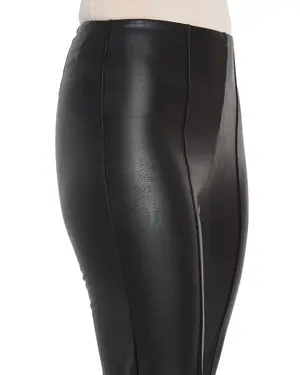 Lyssé Elysse Faux Leather Ankle Pants