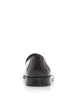 BOSS Derrek Patent Slip-on Loafers