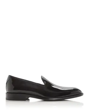 BOSS Derrek Patent Slip-on Loafers