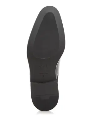 BOSS Derrek Patent Slip-on Loafers