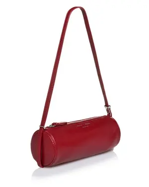 Proenza Schouler Silo Bag - Rosewood/silver