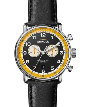 Shinola Canfield C56 Chronograph, 43mm
