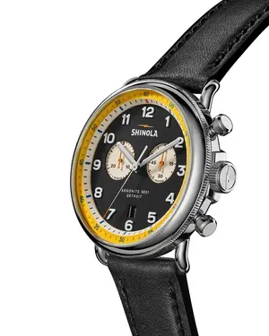 Shinola Canfield C56 Chronograph, 43mm