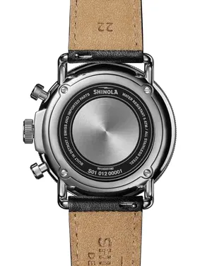 Shinola Canfield C56 Chronograph, 43mm