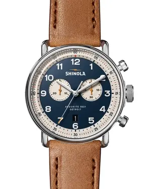 Shinola Chronograph 43mm