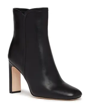 Paige Kaya Rounded Square Toe High Heel Ankle Boots