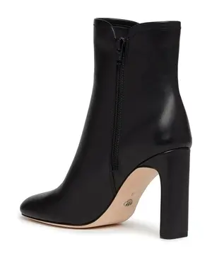 Paige Kaya Rounded Square Toe High Heel Ankle Boots
