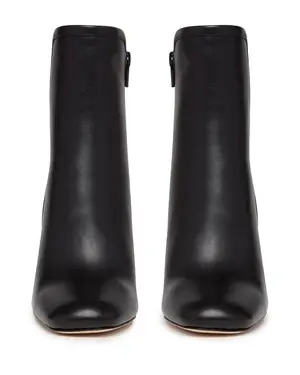 Paige Kaya Rounded Square Toe High Heel Ankle Boots
