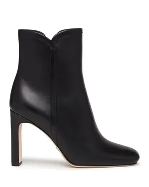 Paige Kaya Rounded Square Toe High Heel Ankle Boots