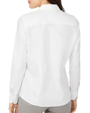 Foxcroft Dianna Cotton Non-iron Shirt - White